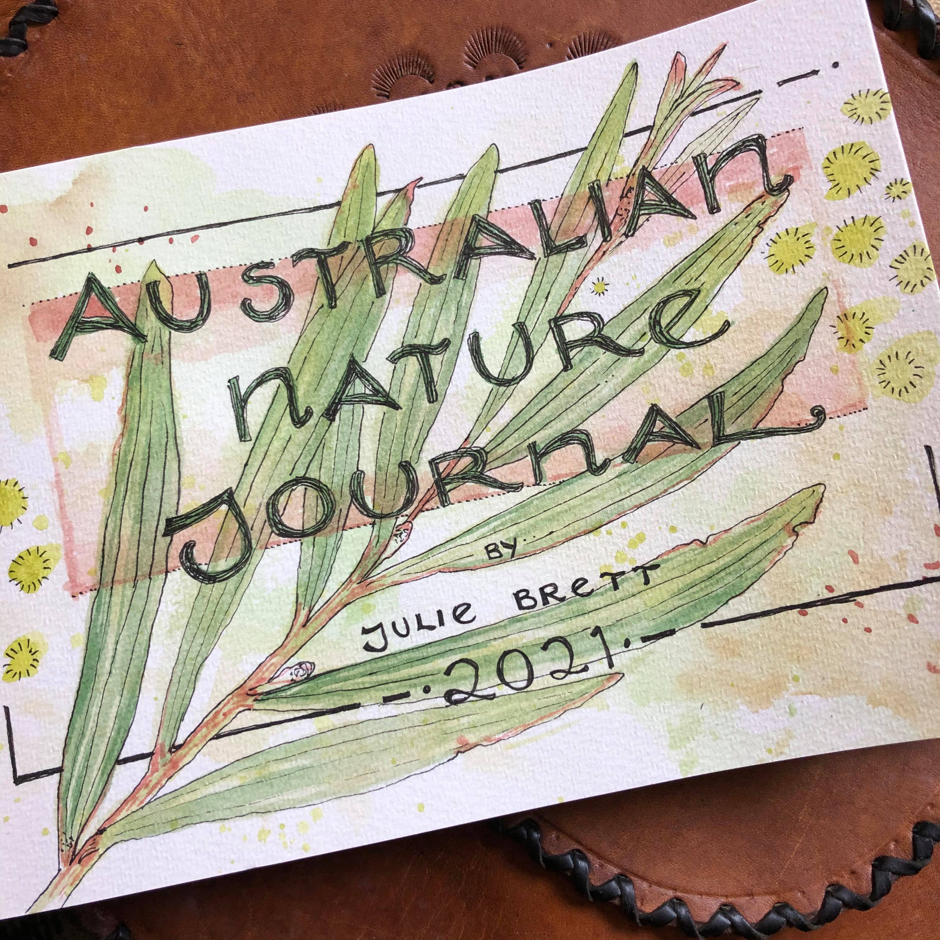 Nature Journaling – Julie Brett